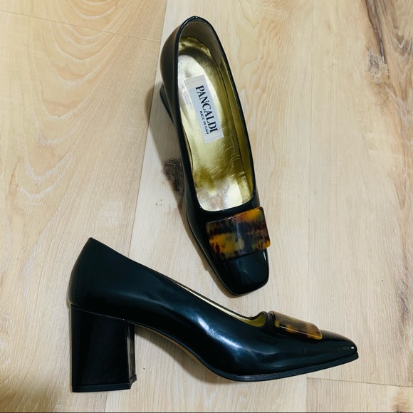 Pancaldi | Shoes | Pancaldi Black Heels | Poshmark
